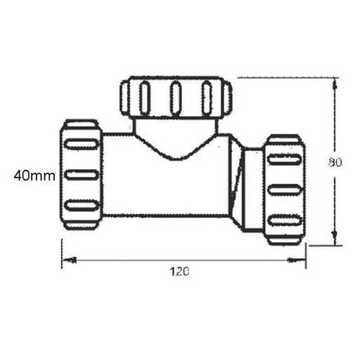 Обратный клапан McAlpine T28M-NRV-40 40х40 мм, цена 574 грн — Prom.ua ...