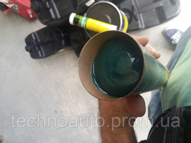 Купить Смазка John Deere Polyurea Grease Extreme Pressure (зеленая ...