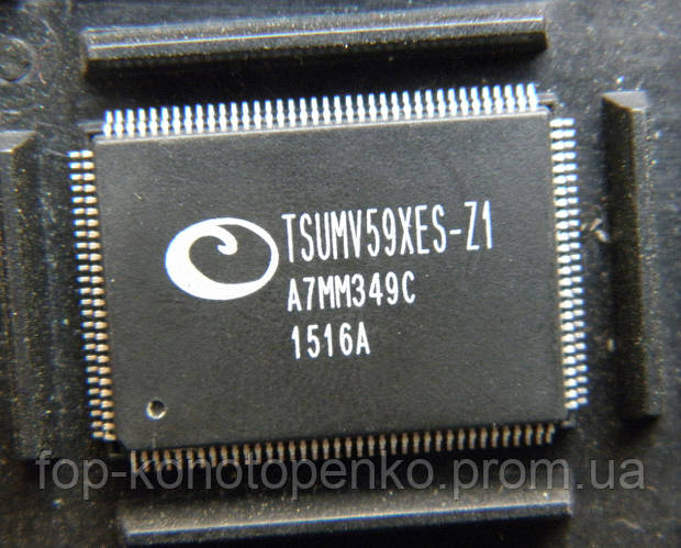 Купити Мікросхема TSUMV59XES-Z1, ціна 253.47 ₴ - Prom.ua (ID# 557147277)