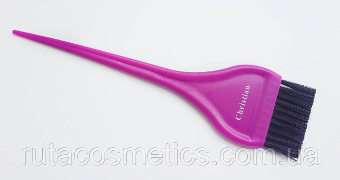 Купить Кисточка для покраски волос (широкая), цена 25 ₴ — Prom.ua (ID ...