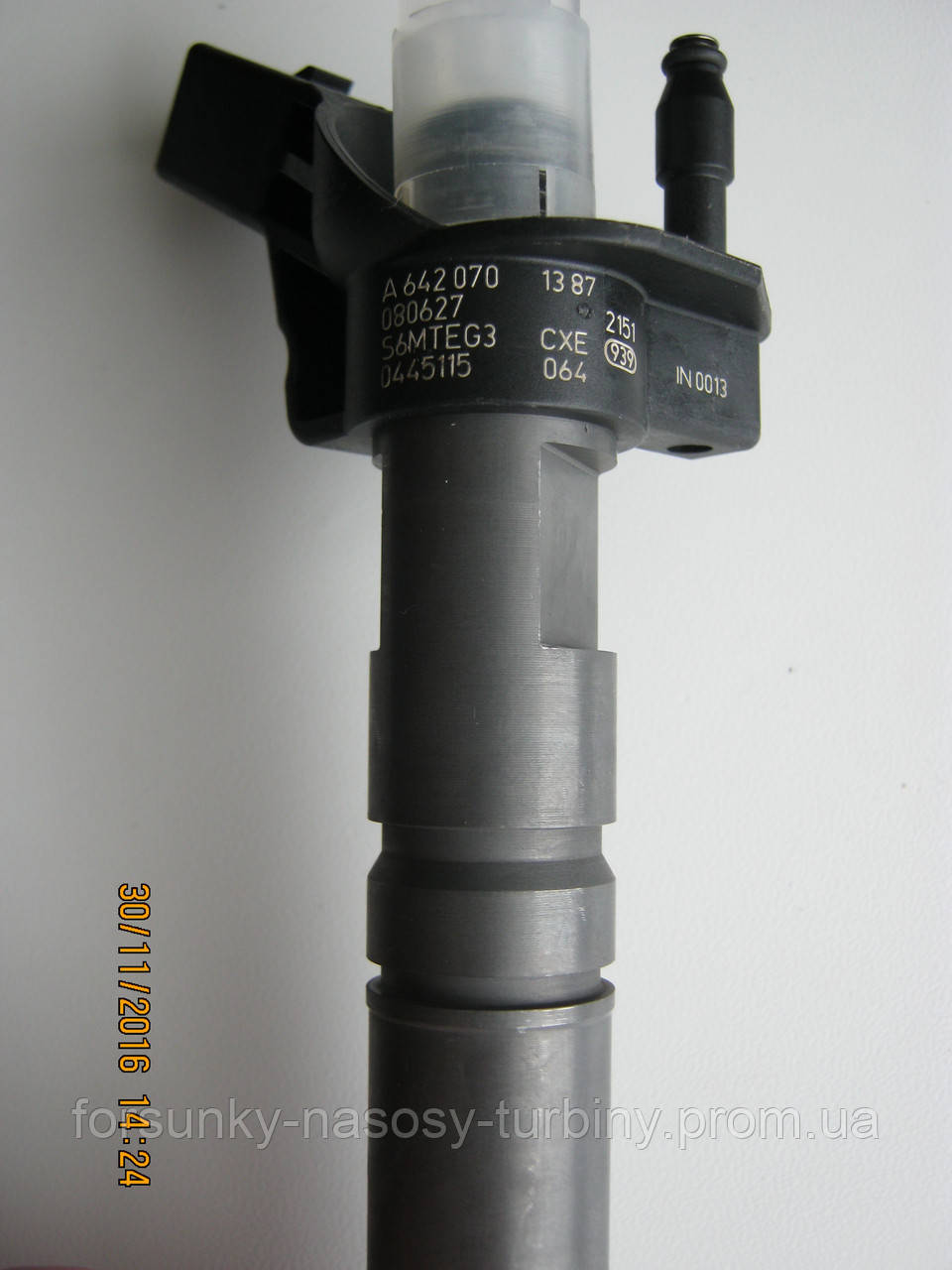 Купити A6420701387,Bosch 0445115064 нова форсунка на Mercedes-Benz ...