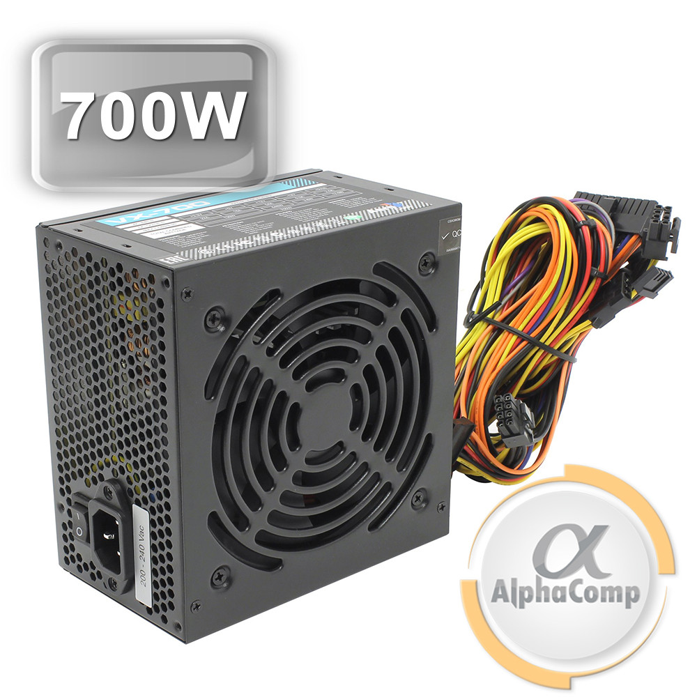 Купить Блок питания 700w Aerocool VX Plus 700 (2*6+2pin), цена 1720 ...
