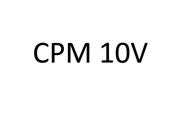Заготовки для ножей сталь CPM 10V в Запорожье от компании "«Магазин ...