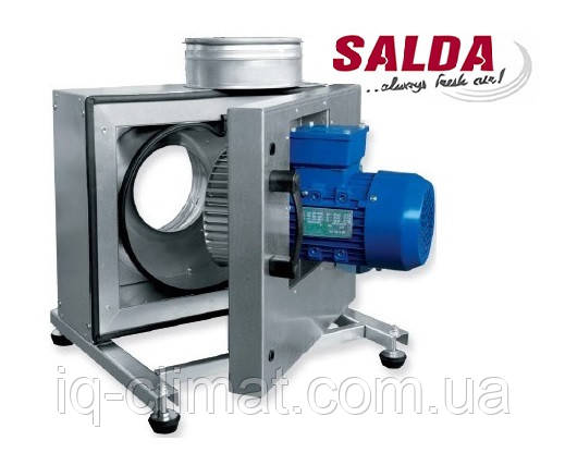 KF T120 160-4 L3 Кухонный вытяжной вентилятор Salda, 850м³/ч: продажа ...