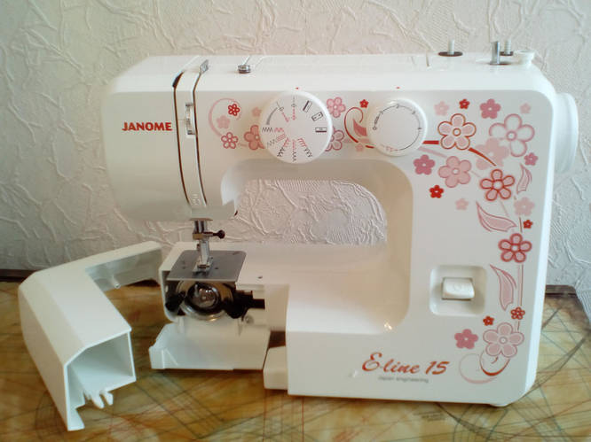 Купити Швейна машина Janome E-Line 15, ціна 5990 грн - Prom.ua (ID# 556575900)