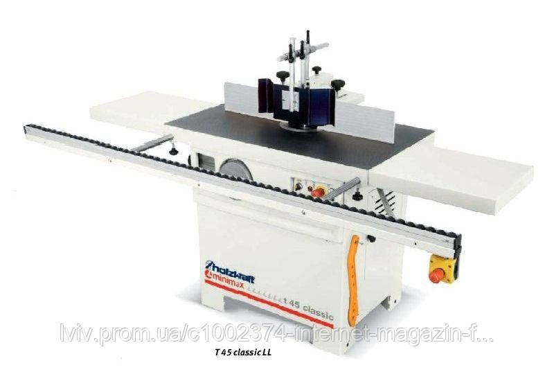 Фрезерный станок по дереву Holzkraft T 45 Classic Ll 127 597 ₴ Купить