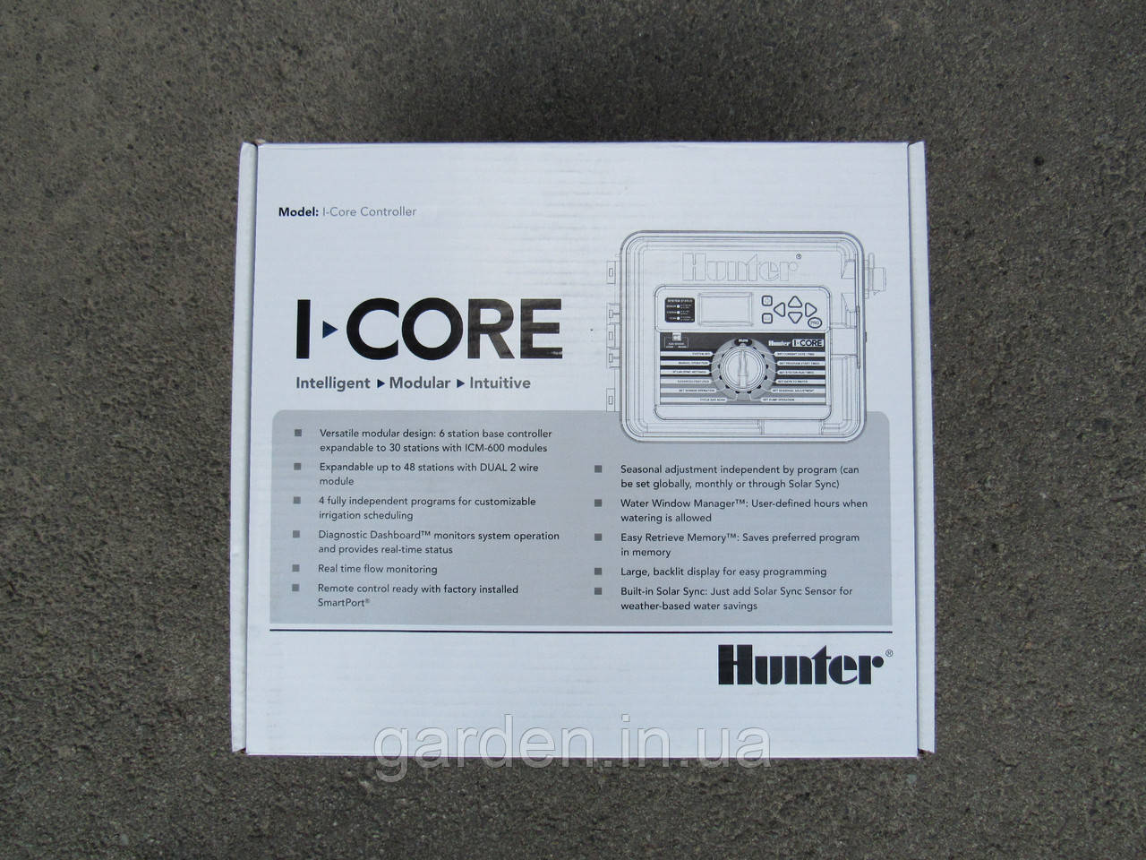 Hunter Model Ic-600-pl Wiring Diagram Timers Controllers Spr