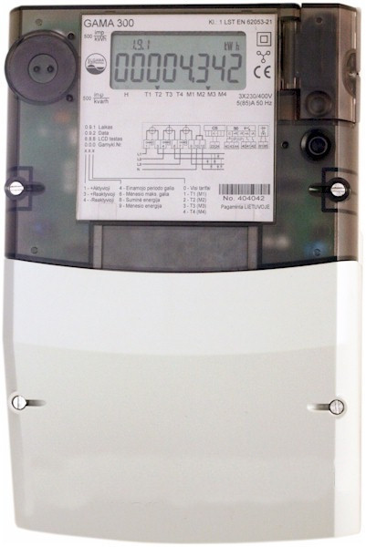 Електролічильники ELGAMA-ELEKTRONIKA. Лічильники ELGAMA-ELEKTRONIKA ...