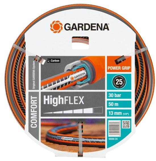 Шланг Gardena HighFlex 1/2" х 50 м, цена 4208 грн — Prom.ua (ID#560837482)