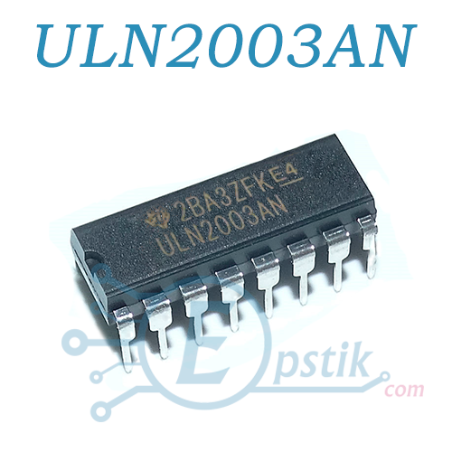 ULN2003AN транзисторна збірка Дарлінгтона DIP16: продаж, ціна у ...