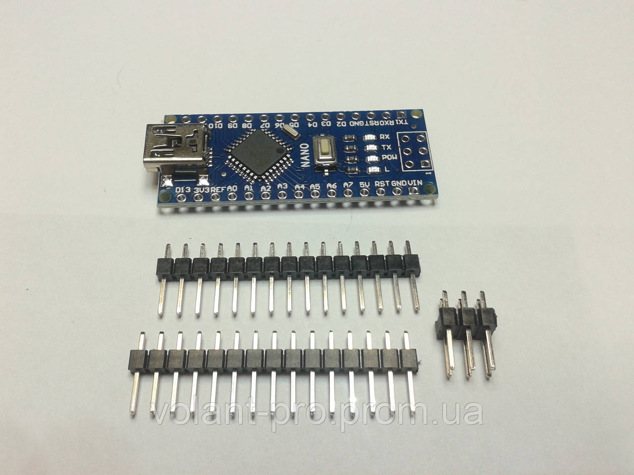 Arduino Nano V3 CH340 ATmega328, mini USB (ID#562016597), цена: 252 ₴, купить на Prom.ua