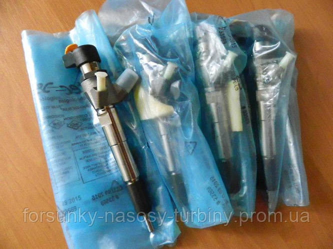 Форсунка новая CONTINENTAL 166008052R Renault Megane,Laguna 1.5dCi ...