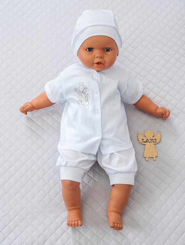 Набор для крещения "Крестник" белый, 3 предмета, купить, недорого ...