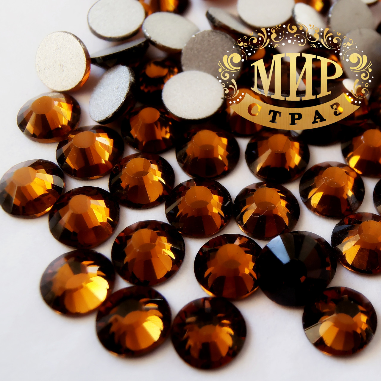 Купить Стразы Sm.Topaz ss 3(1,4мм), 100шт. в Украина от "Інтернет ...