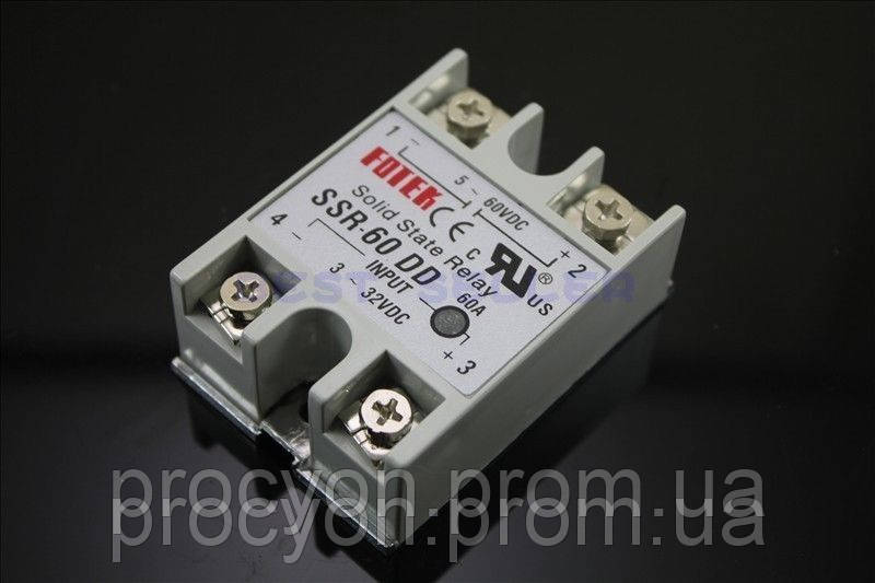 Твердотельное реле Ssr 60dd продажа цена в Днепре Твердотельные реле