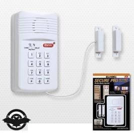 Купить Беспроводная сигнализация Secure Pro Keypad Alarm System с ...