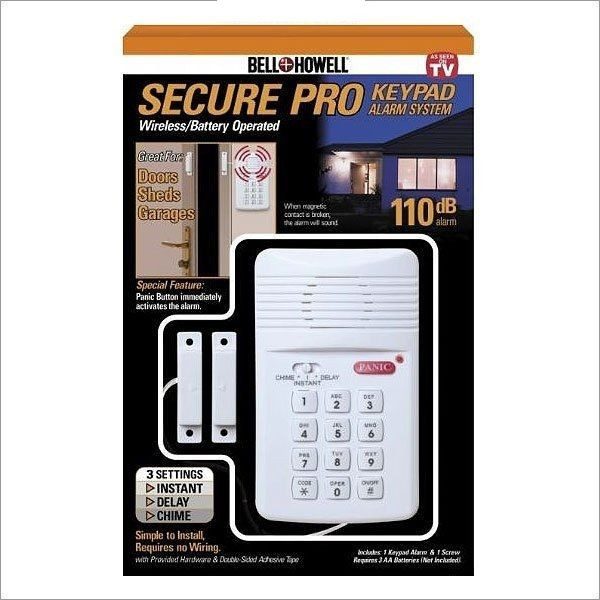 Купить Беспроводная сигнализация Secure Pro Keypad Alarm System с ...