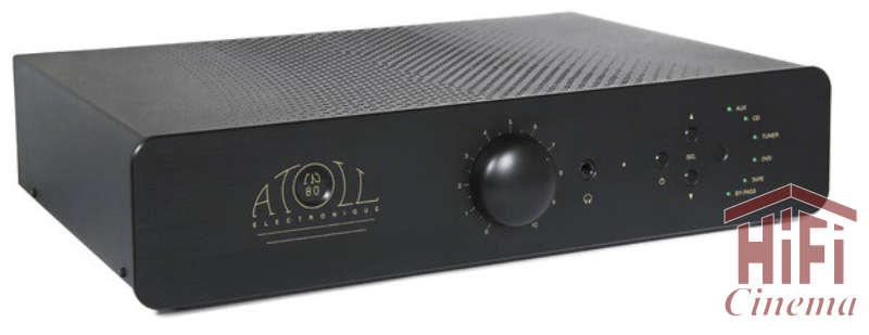 Atoll IN 80 Se интегральный стерео усилитель мощности Stereo Amplifire ...