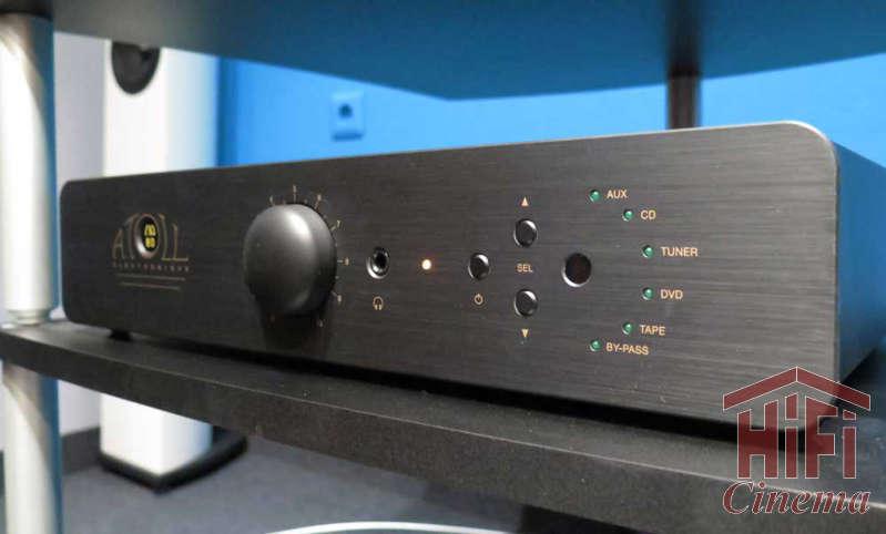 Atoll IN 80 Se интегральный стерео усилитель мощности Stereo Amplifire ...