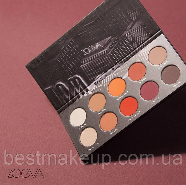 Палетка теней ZOEVA Matte Palette оригинал - купить по лучшей цене в ...