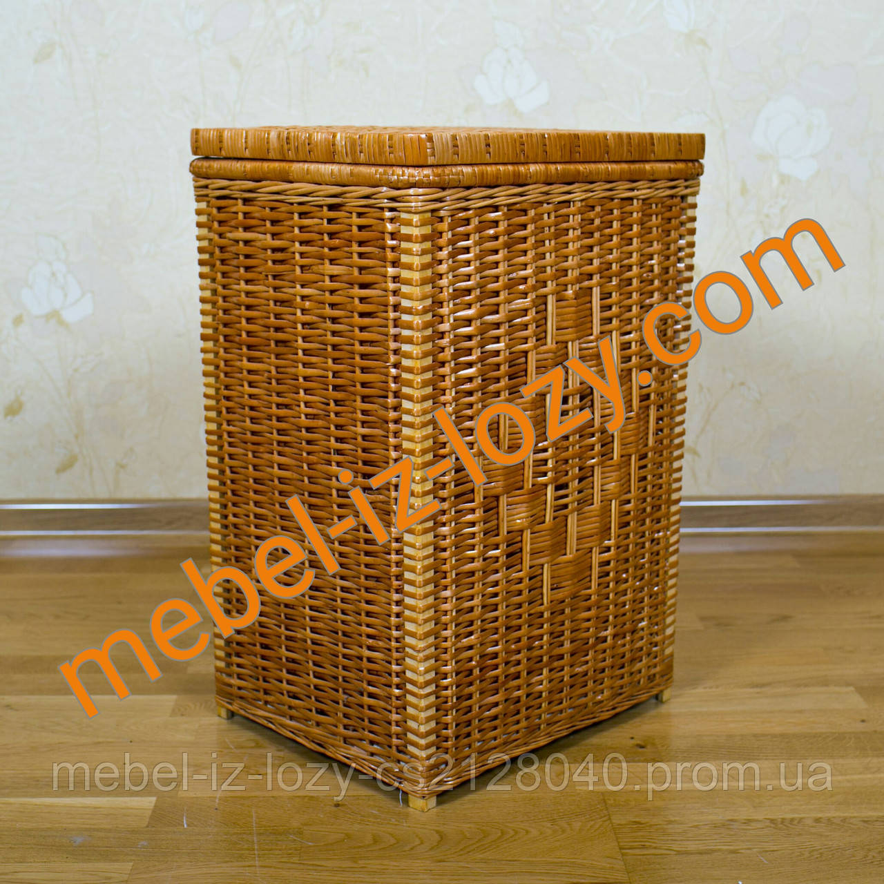 Корзина плетена для білизни Пряма ціна 600 грн Prom Ua Id 86297808