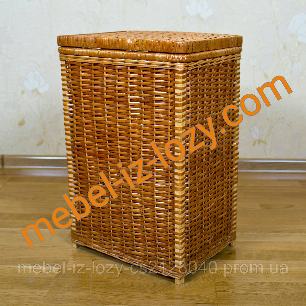 Корзина плетена для білизни Пряма ціна 600 грн Prom Ua Id 86297808