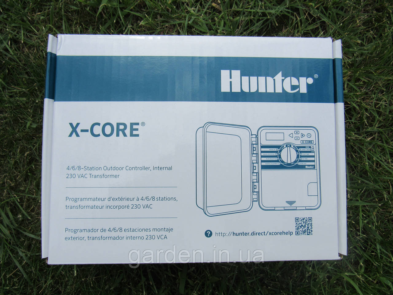 Контролер керування Hunter X-Core 401-E: продаж, ціна у Києві. Обладнання автоматичного поливу ...