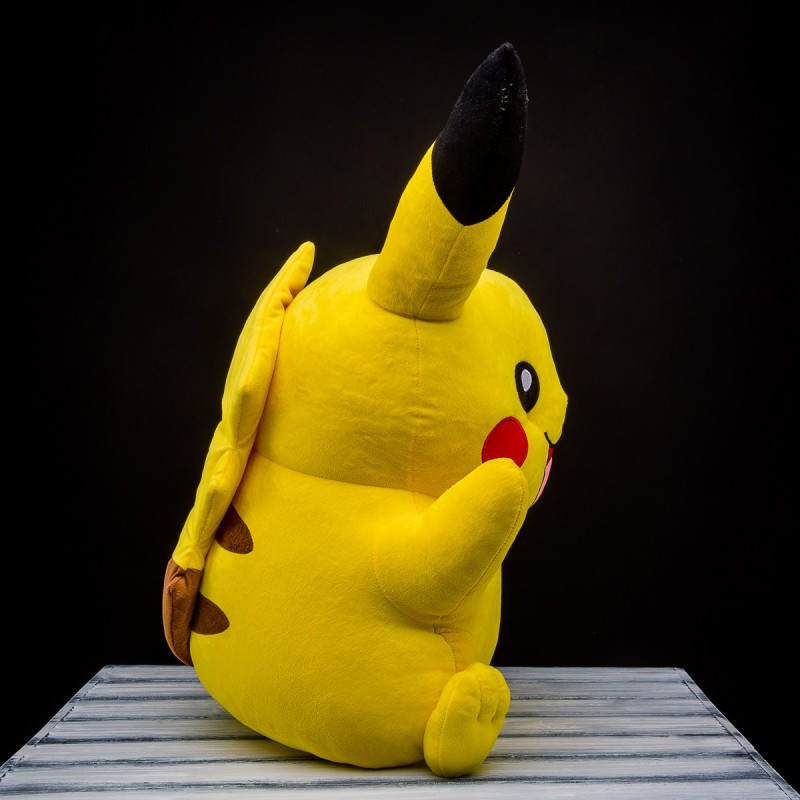 Купить Мягкая игрушка Покемон Пикачу ( Pikachu), плюшевая игрушка 65 см ...