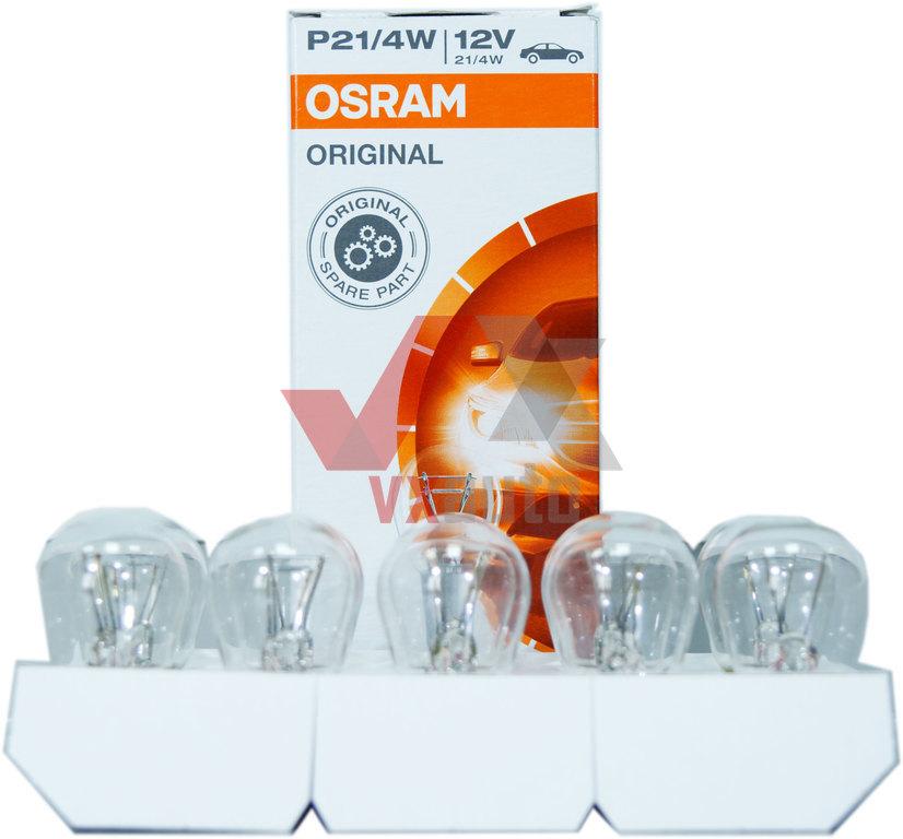 Купити Лампа P21/4W 12V 4W BAZ15D Osram(2-конт.), ціна 44 ₴ - Prom.ua ...