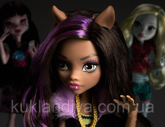 Кукла Monster High Клодин Вульф базовая перезапуск - Clawdeen Wolf (ID ...