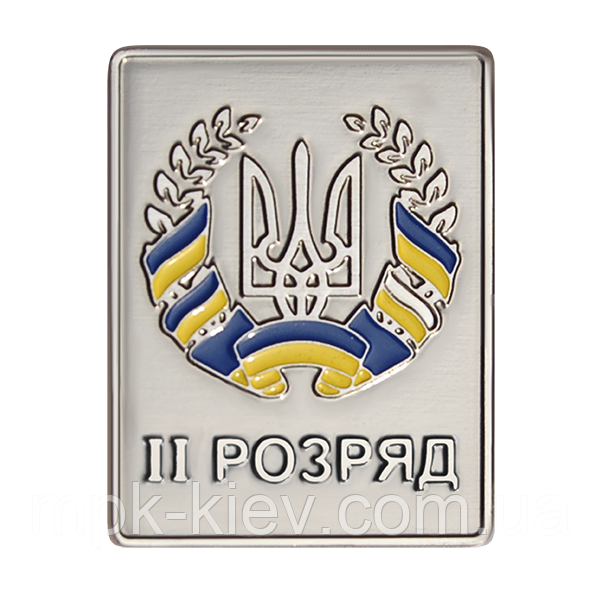 Купить Значок 2й разряд в Киеве