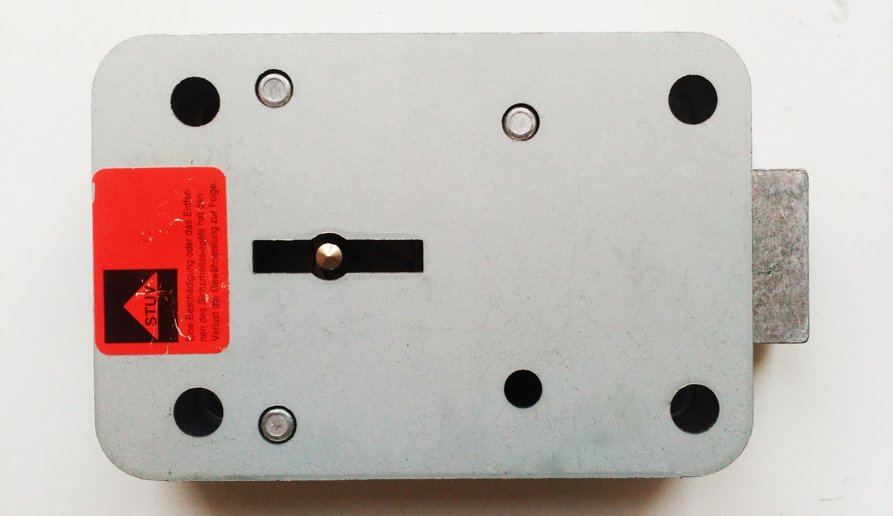 Замок сейфовый Stuv 4.19.92 ключ 60 мм (Германия) купить по выгодной ...