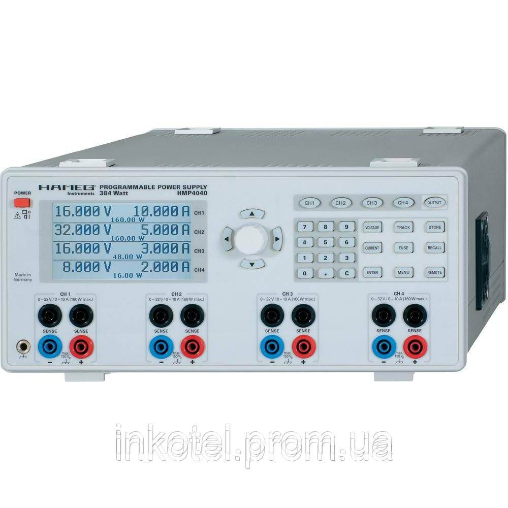 Купити Джерело живлення Rohde&Schwarz, Hameg HMP4040, 4 канали, 384 Вт ...