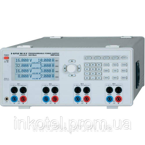 Купити Джерело живлення Rohde&Schwarz, Hameg HMP4040, 4 канали, 384 Вт ...