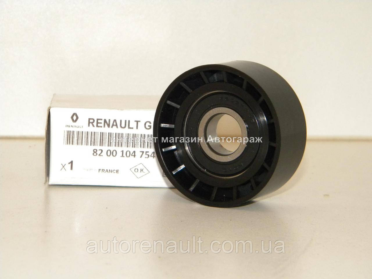Купить Ролик паразитный ремня генератора (гладкий) на Рено Трафик 01 ...