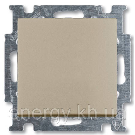 Купить Выключатель 1 кл. универсальный ABB Basic 55 Шампань, цена 712.90 ₴ — Prom.ua (ID#563922342)