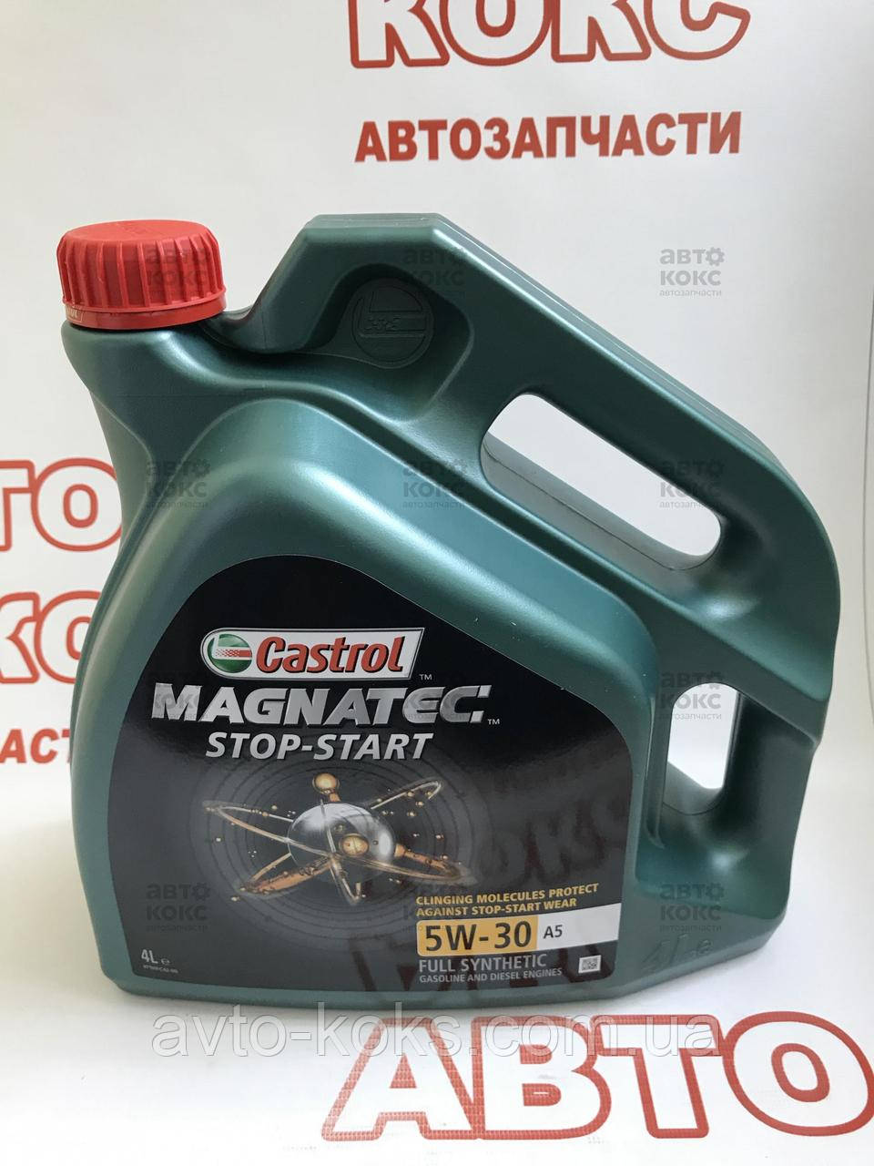 Castrol Magnatec Stop-Start A5 5W30 Синтетическое Моторное Масло 4л — в ...