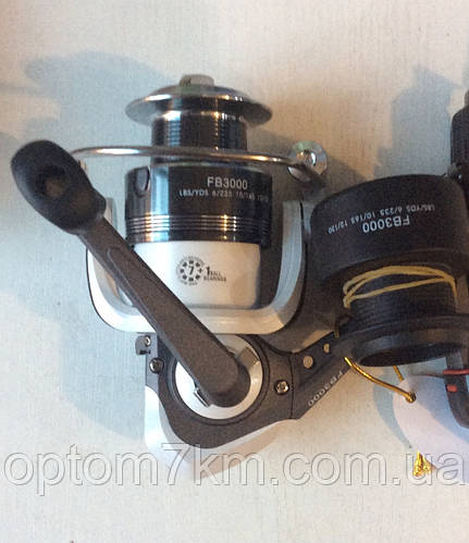 Катушка BoyaBy FB-3000 , 7+1bb, цена 470.40 грн — Prom.ua (ID#564041341)