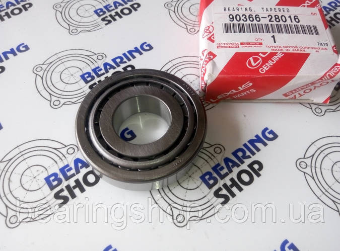 Подшипник 90366-28016(ST2865) (ID#557968308), цена: 1470 ₴, купить на ...