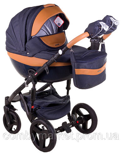 Коляска 2 в 1 Adamex Monte Deluxe Carbon (ID#564931207), цена: 11430 ...