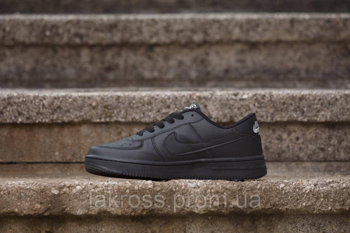 Купить Кросовки NIKE AIR FORCE ЧЁРНЫЕ НИЗКИЕ, цена 1487 грн — Prom.ua ...