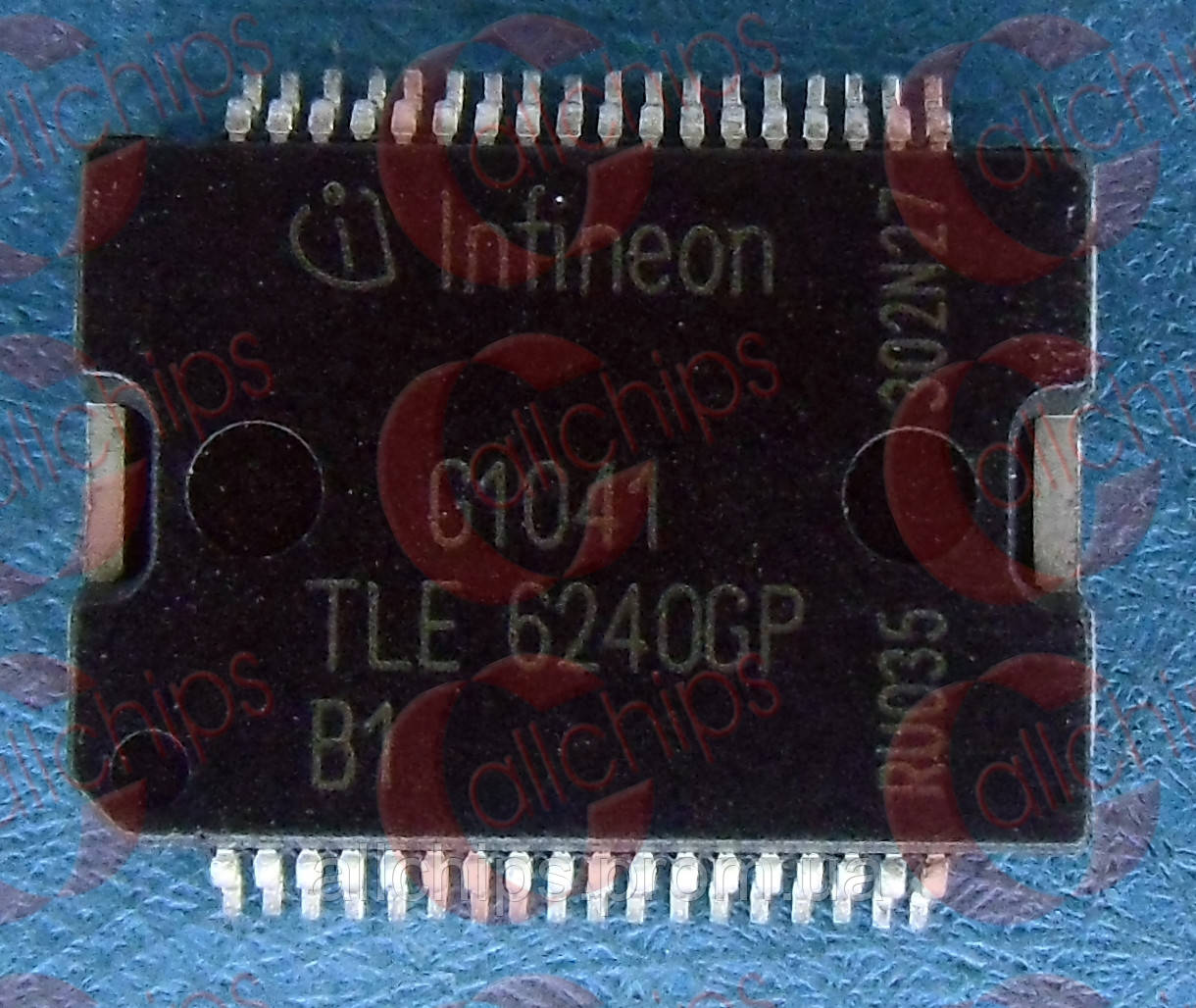 Ключ 16-каналов 500мА Infineon TLE6240GP HSOP36 б/у (ID#94230559), цена: 352.38 ₴, купить на Prom.ua
