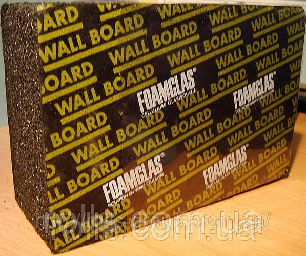 Foamglas WallBoard для «мокрих фасадів», 1200х600х80мм (ID#38886901 ...