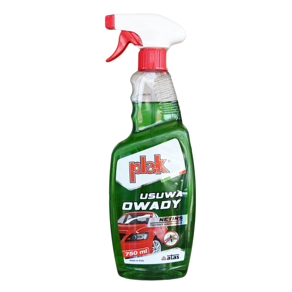 Очиститель следов насекомых Atas Netins Owady тригер 750мл: купить в ...