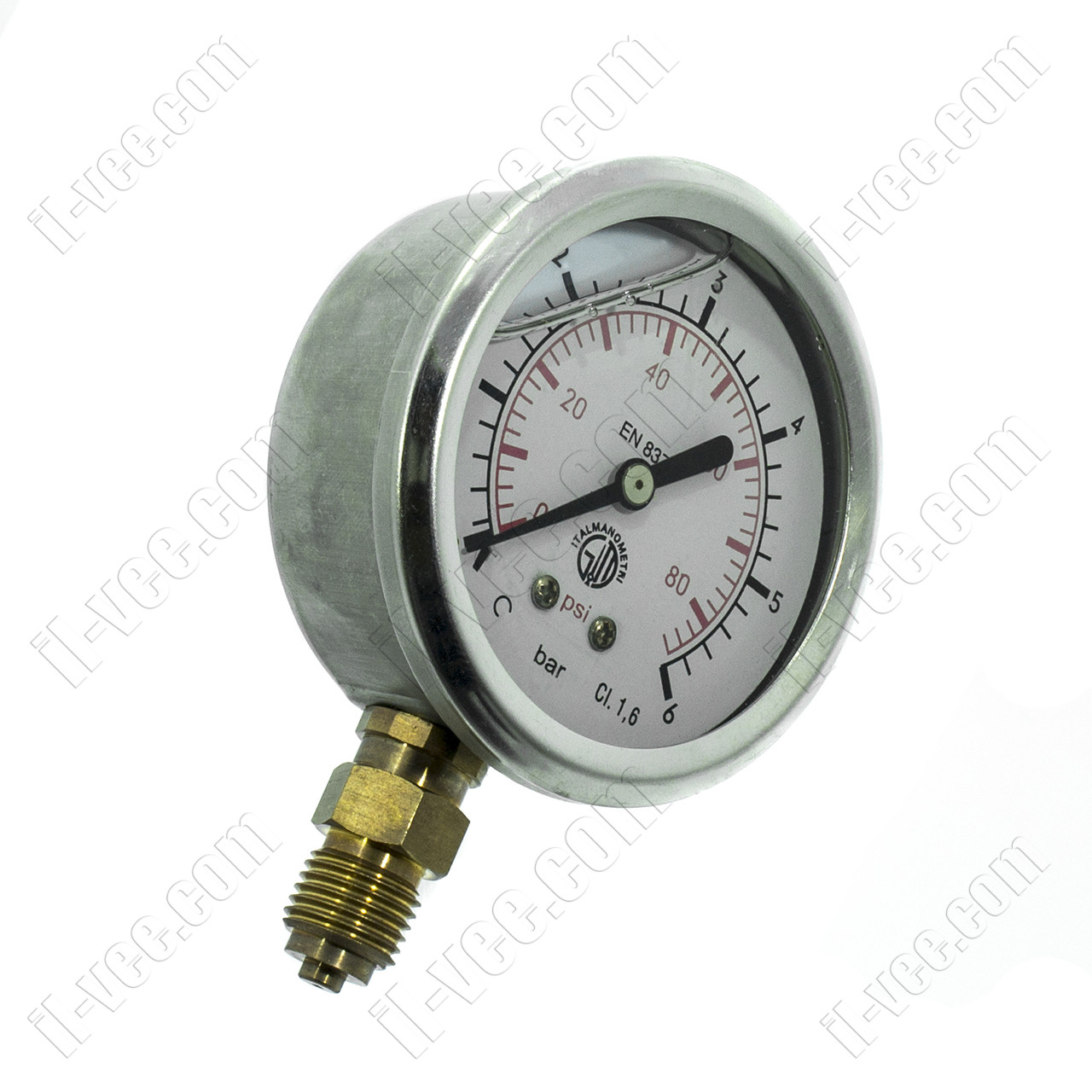 Манометр D.63 0-6 bar M635RL BSP1/4 DIN 16288 Italmanometri, ціна 583 ...