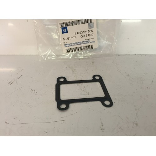 Прокладка клапана EGR GM 93181665 Z19DTH Z19DTJ OPEL Astra-H Zafira-B ...