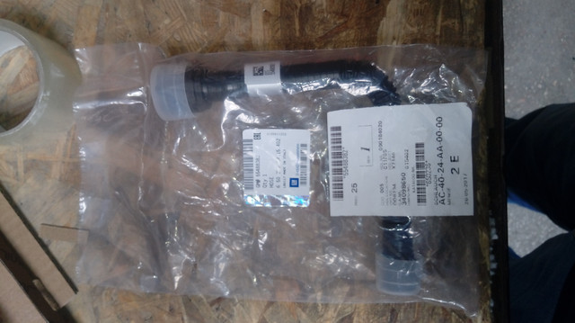 Купити Патрубок теплообмінника впускний GM 55488382 A20DT A20DTC A20DTH ...