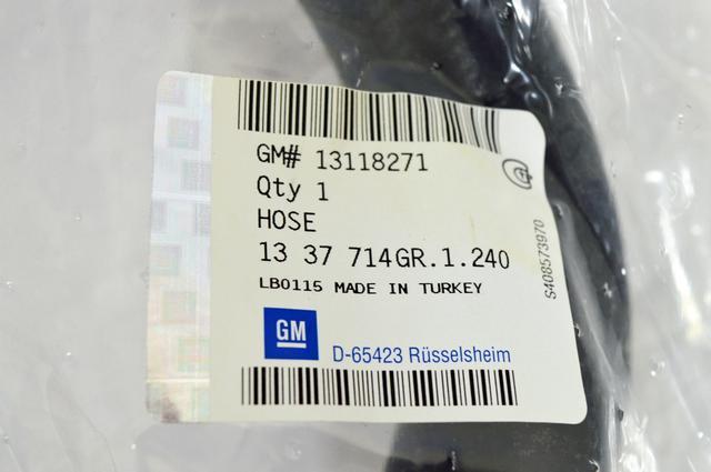 Купити Патрубок радіатора впускний GM 13118271 Z16XEP Z16XE1 Z16XER ...