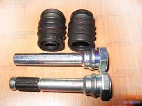 Купить Ремкомплект направляющих скобы переднего суппорта GM 13504035 ...