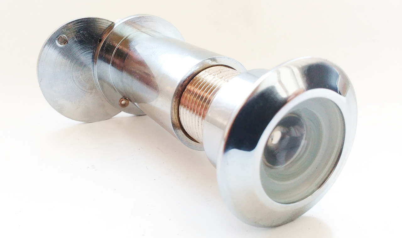 Глазок дверной Armadillo DVGU хром (Китай) купить по выгодной цене в ...